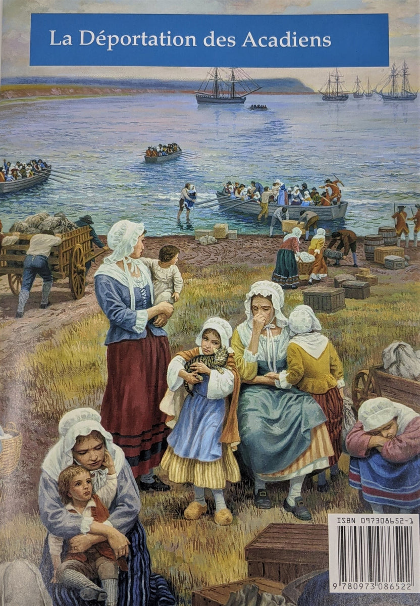 Deportation Of The Acadians – NBM Boutique MNB