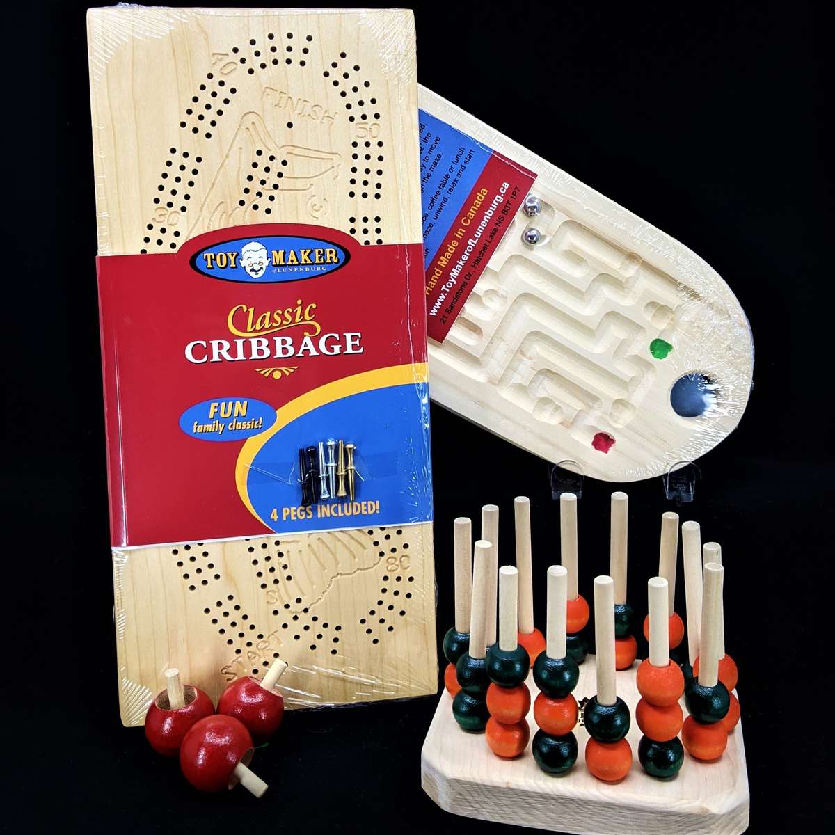 Toy Maker of Lunenburg – NBM Boutique MNB