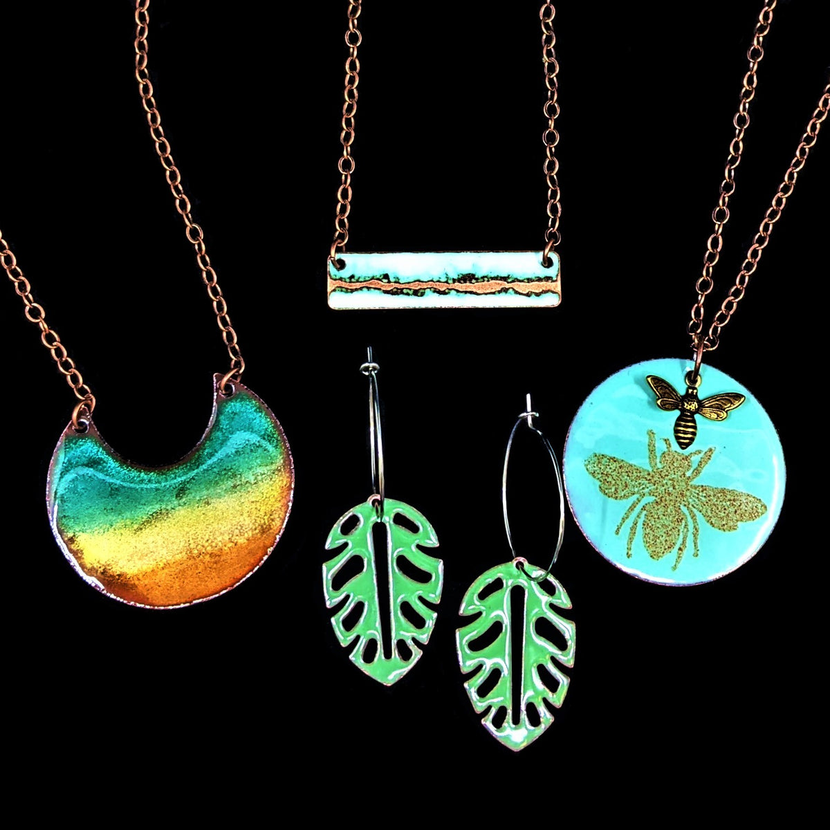 Aflame Creations Jewelry – NBM Boutique MNB