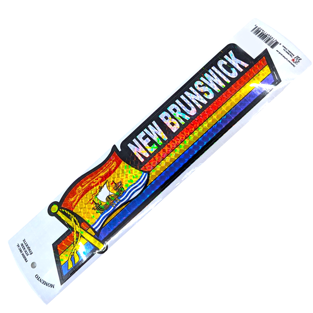 New Brunswick Bumper Sticker – NBM Boutique MNB