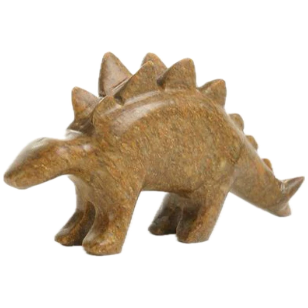 Stegosaurus Soapstone Carving Kit – NBM Boutique MNB