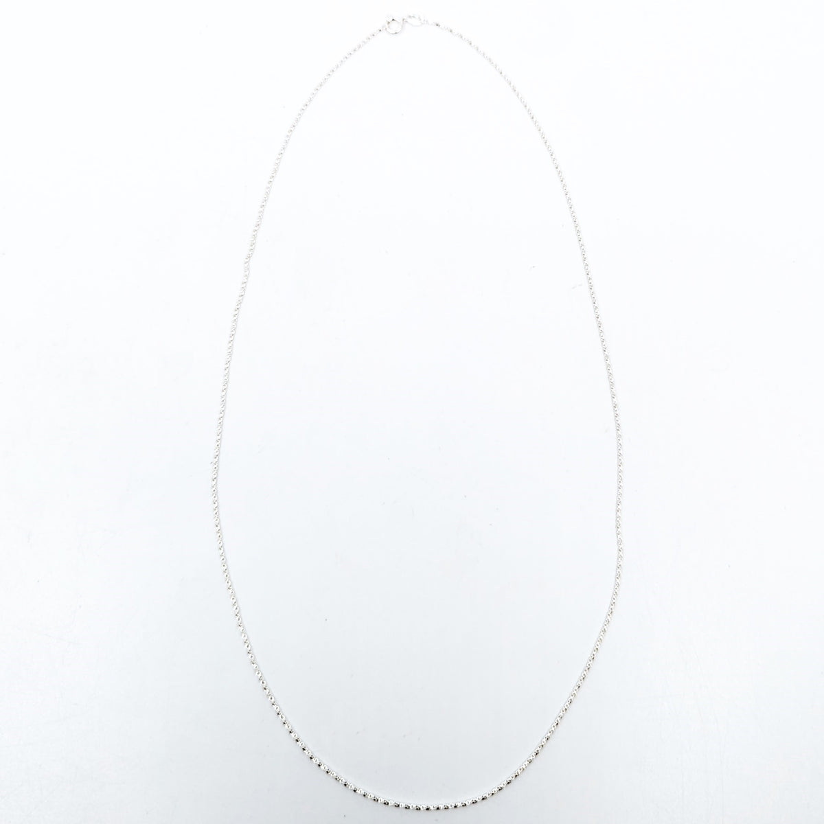 Sterling Silver Twisted Box Chain (18 in) – NBM Boutique MNB