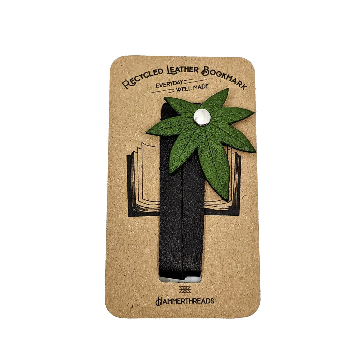Cannabis Leaf Bookmark – NBM Boutique MNB