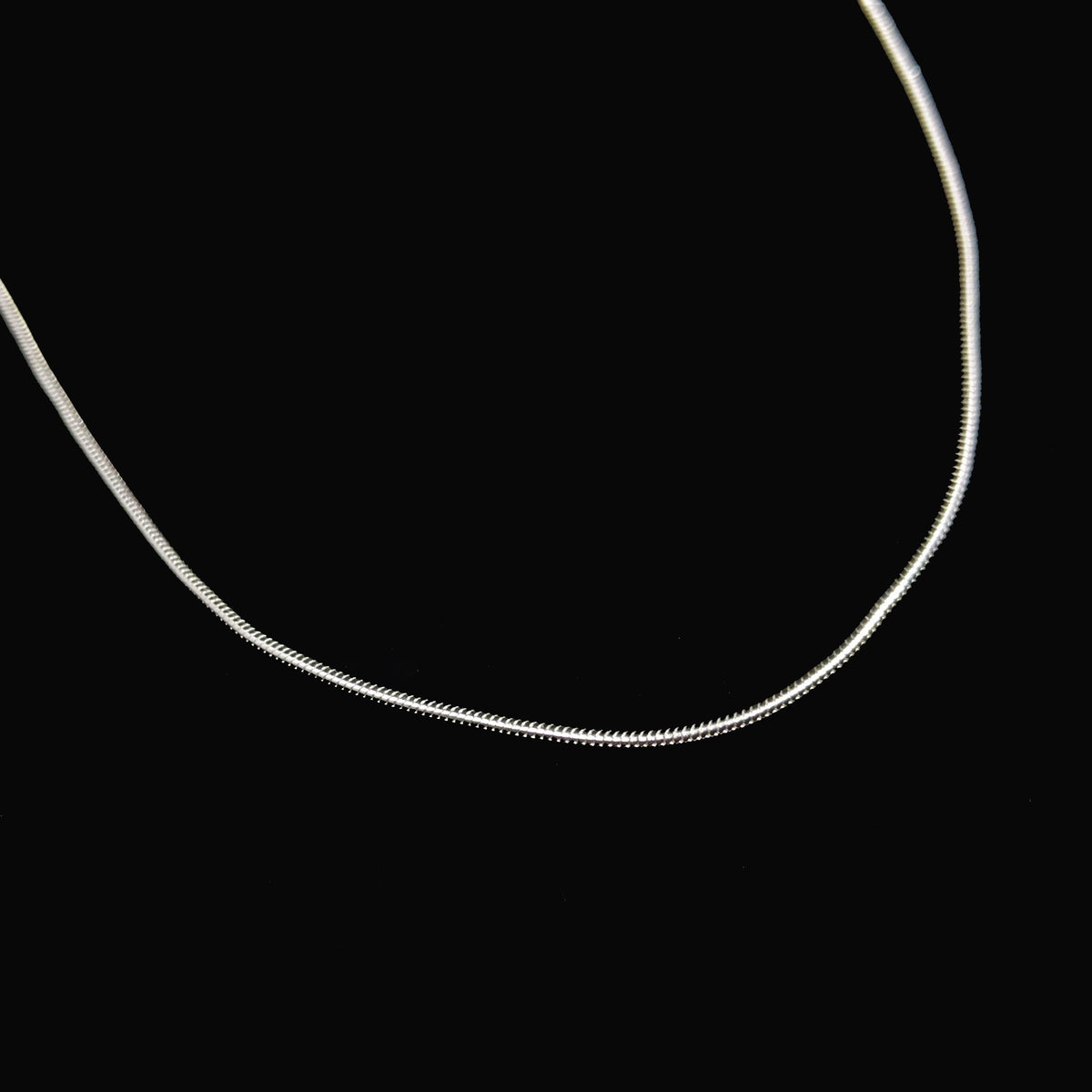 24” Sterling Silver Chain – NBM Boutique MNB