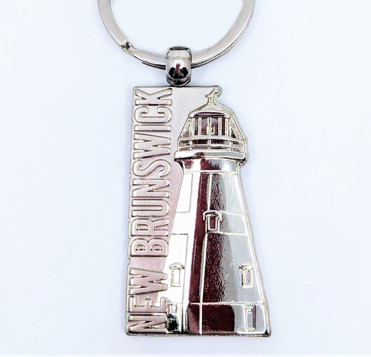 Metal Lighthouse Keychain – NBM Boutique MNB