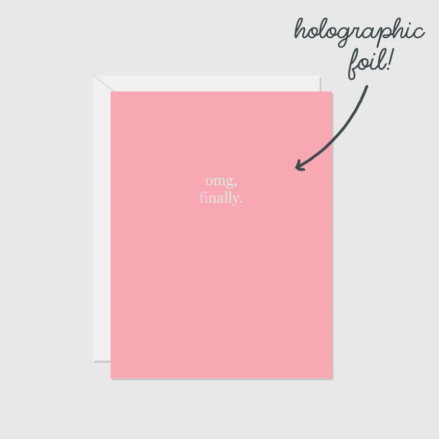 omg, finally. – NBM Boutique MNB