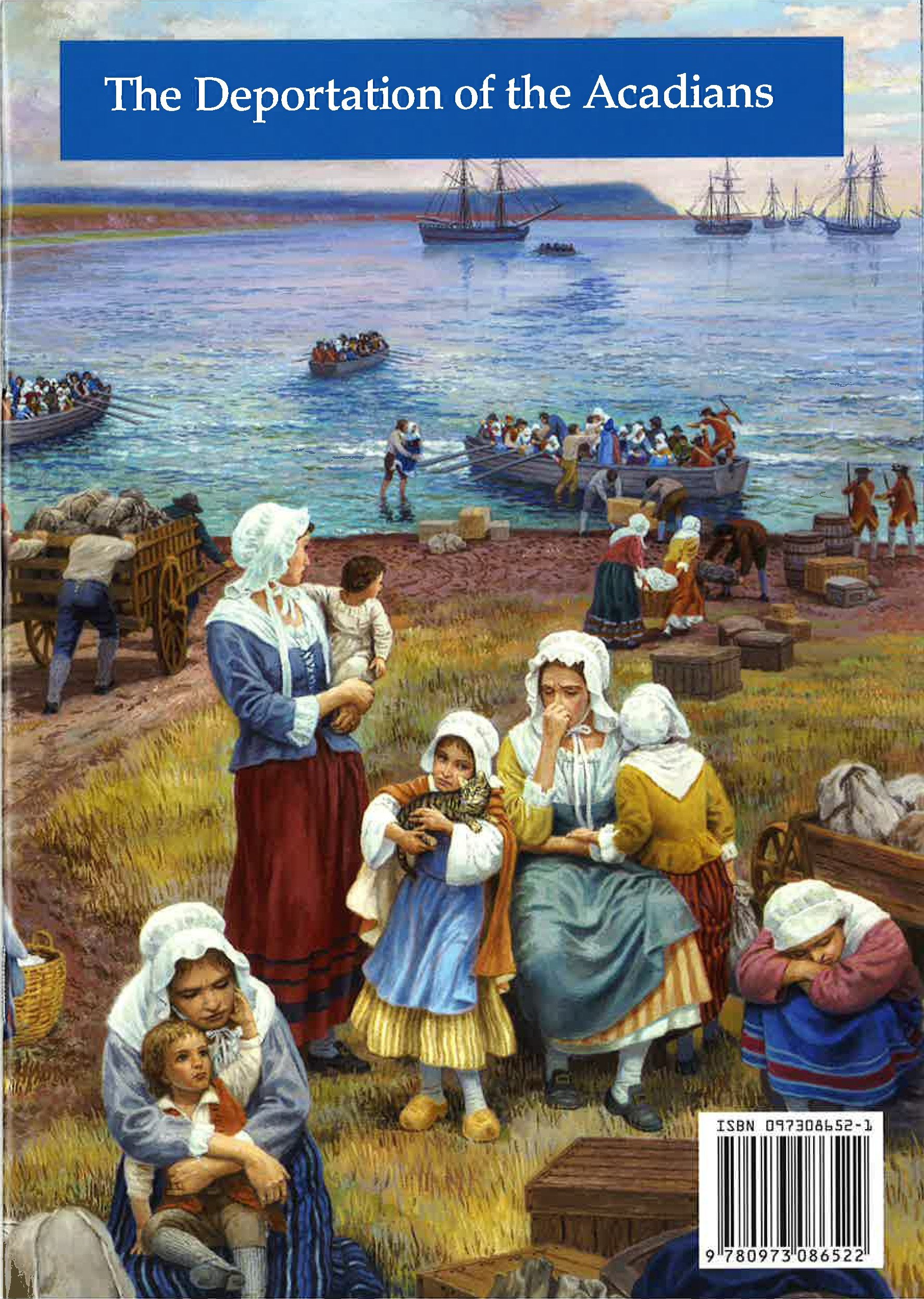 Acadian Deportation Date